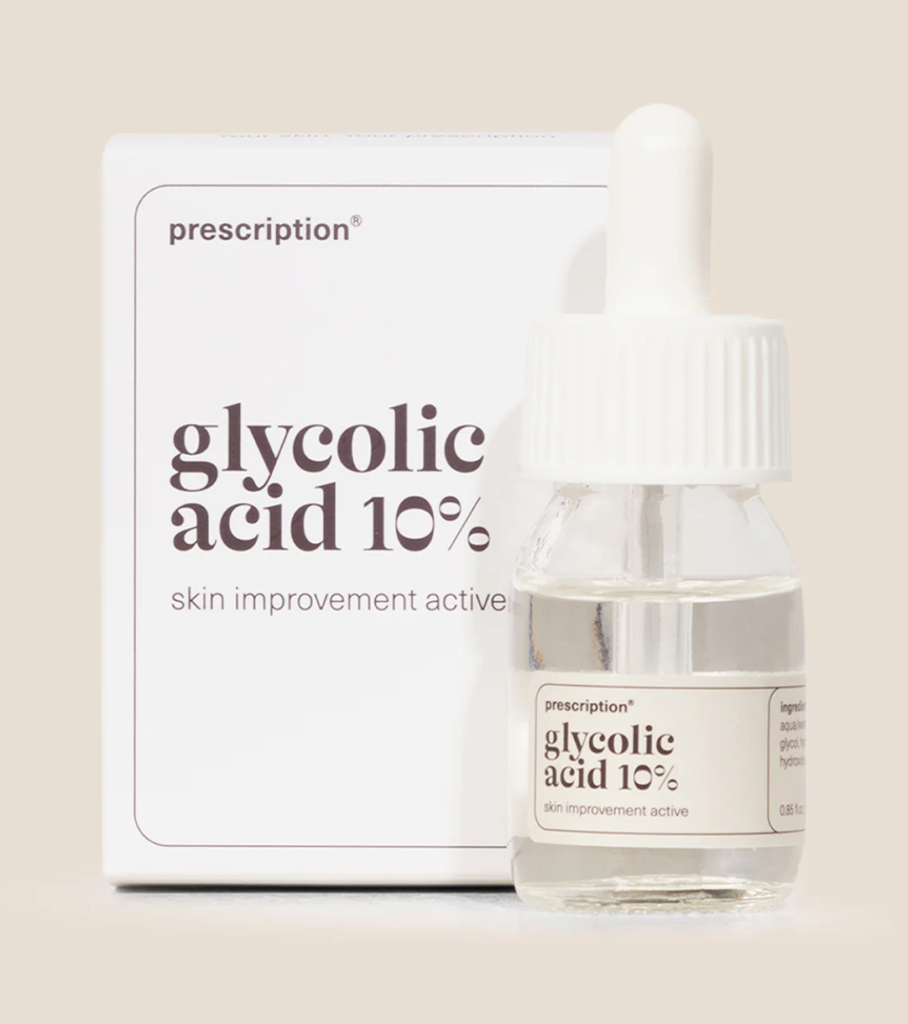 glycolic acid 10% Prescription - Beauty clinic Tiel